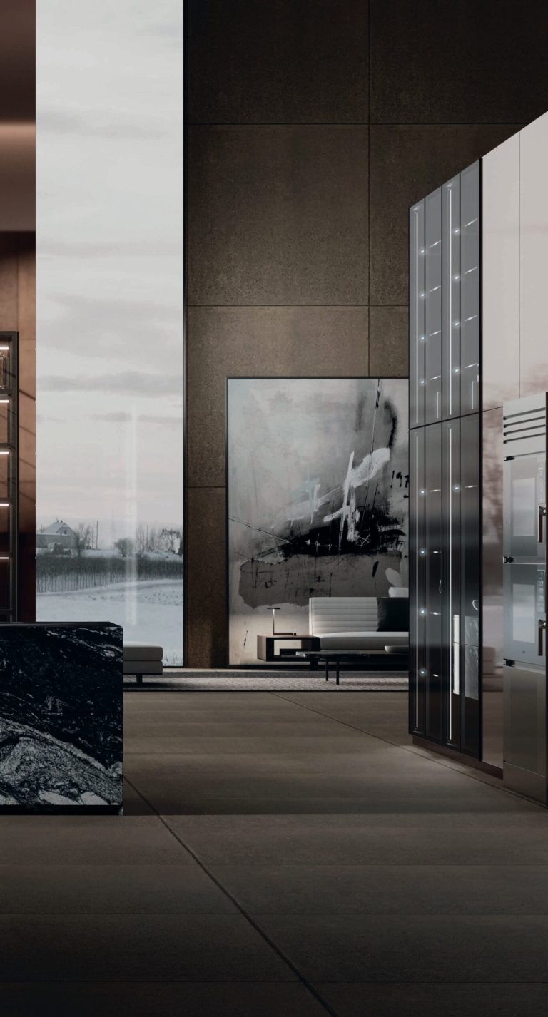 Luxury European Kitchen Cabinets & Interior Design – DOCA