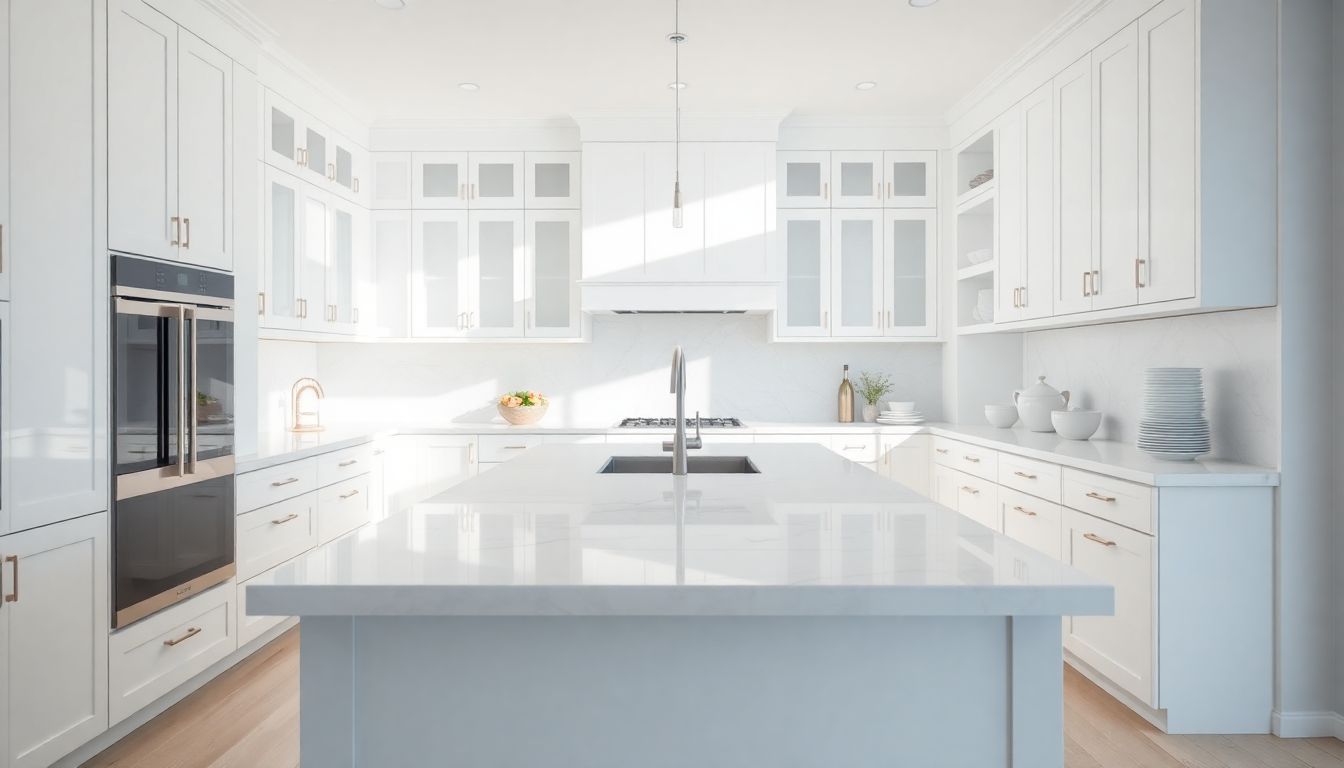 Luxury White Kitchens Timeless Appeal